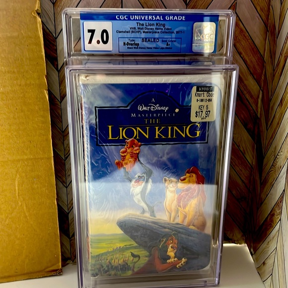 Media | Vhs Walt Disney Classic The Lion King Collectors Edition ...